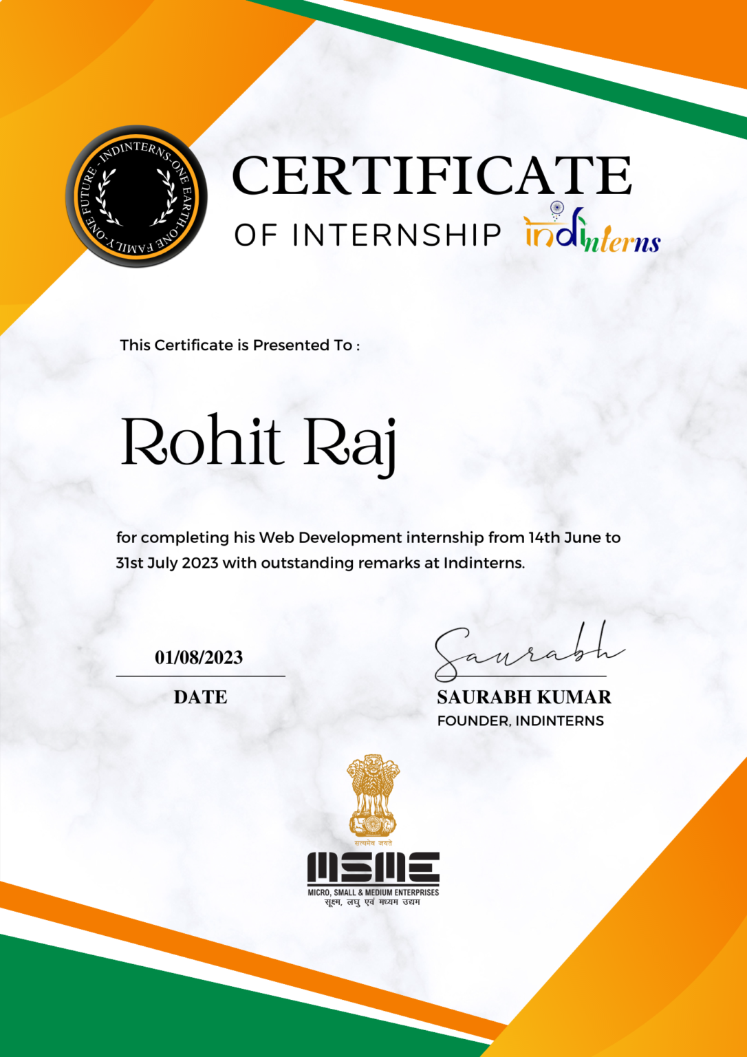 Indinterns - Gateway to diverse internship opportunities